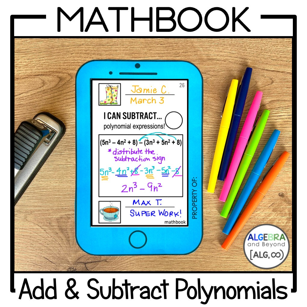 iMath Activities – Algebra and Beyond