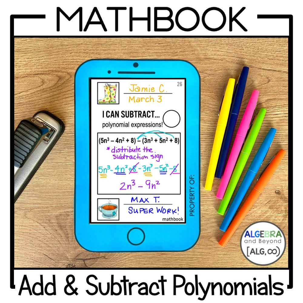 iMath Activities – Algebra and Beyond