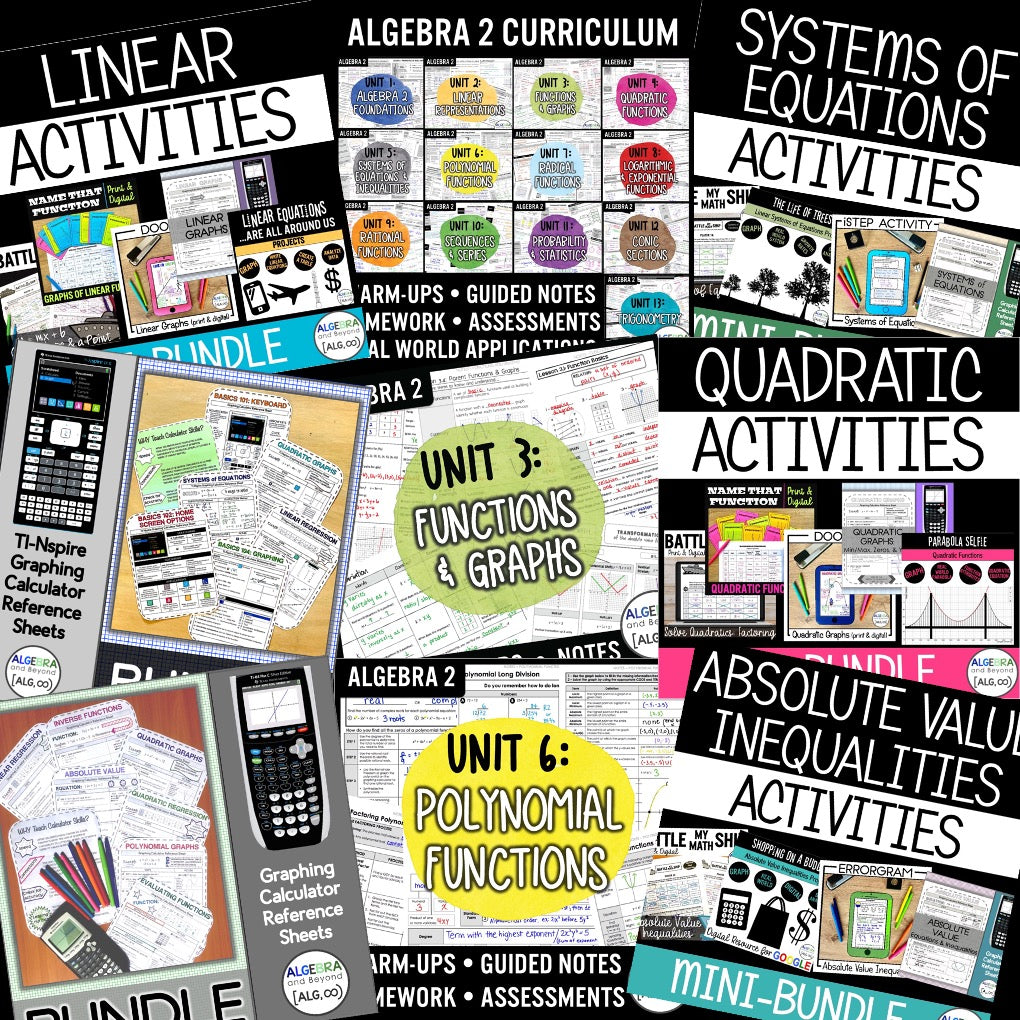 Algebra and Beyond Store