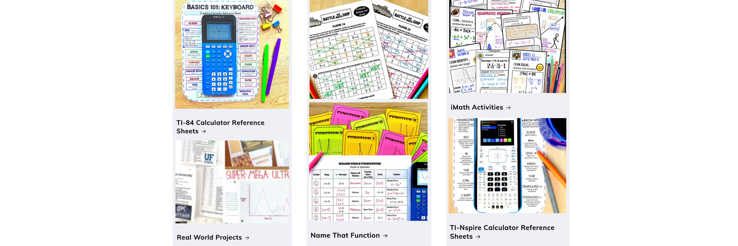 Algebra and Beyond Store